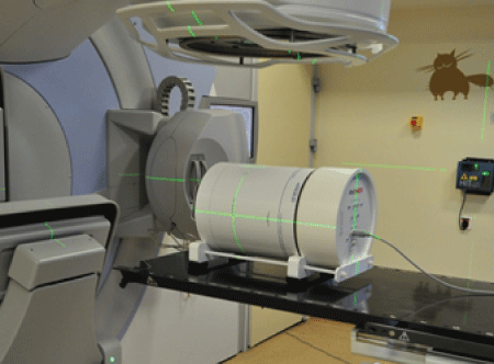 Phantom ArcCHECK and measurements